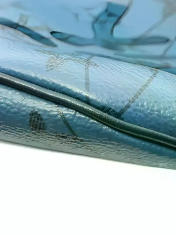 LOUIS VUITTON Discovery Monogram Aqua Garden Belt Bag - Blue