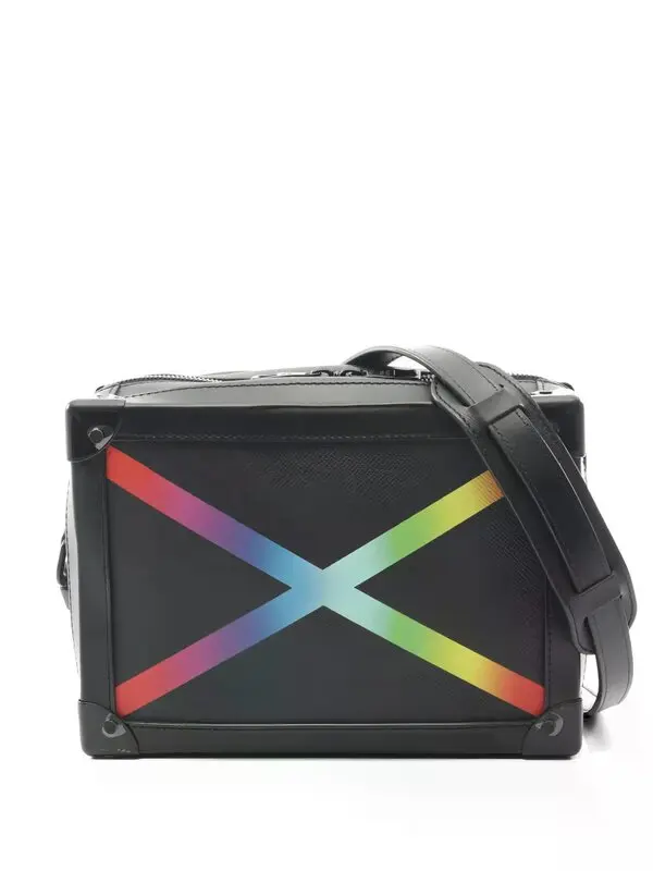 LOUIS VUITTON 2019 Soft Trunk Shoulder Bag - Black