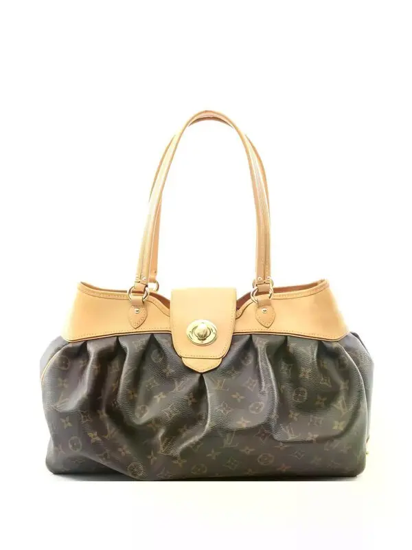 LOUIS VUITTON 2009 Mm Boesi Monogram Shoulder Bag