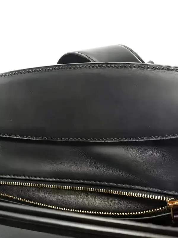 LOUIS VUITTON 2017 Marly Studded Leather Handbag