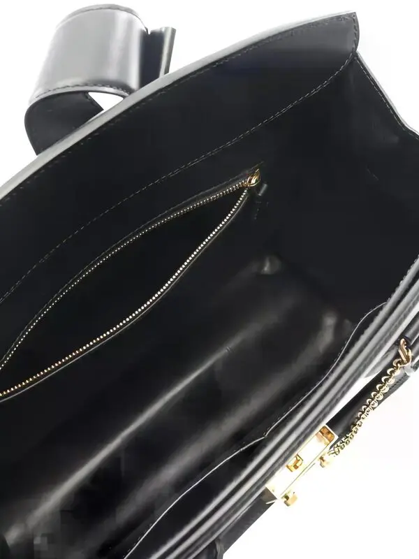 LOUIS VUITTON 2017 Marly Studded Leather Handbag