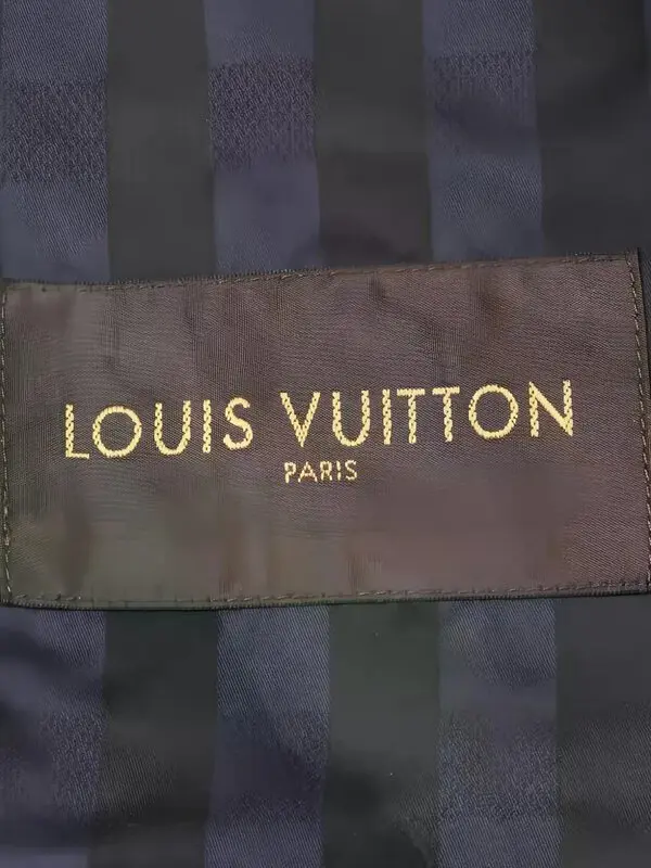 LOUIS VUITTON Damier Zip-fastening Jacket