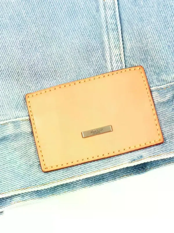 LOUIS VUITTON 2000s Denim Jacket
