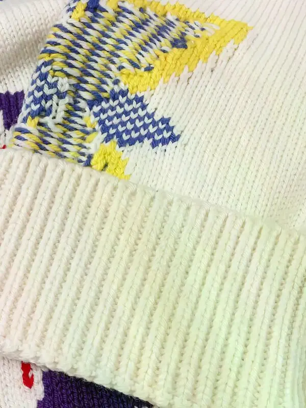 LOUIS VUITTON 2010s Flower Monogram Sweater