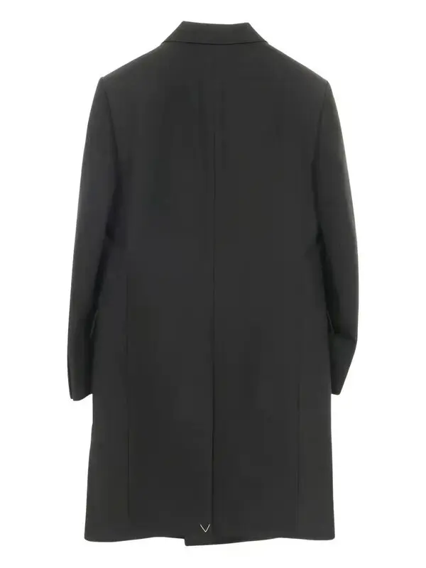 LOUIS VUITTON Peaked-lapel Double-breasted Coat