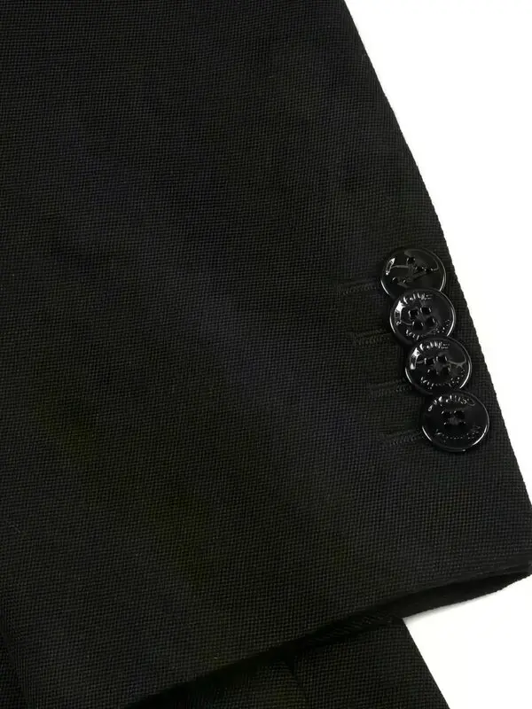 LOUIS VUITTON Peaked-lapel Double-breasted Coat