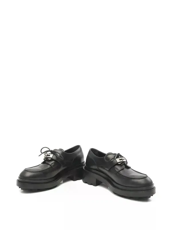 Hermès First Kelly Loafers - Black