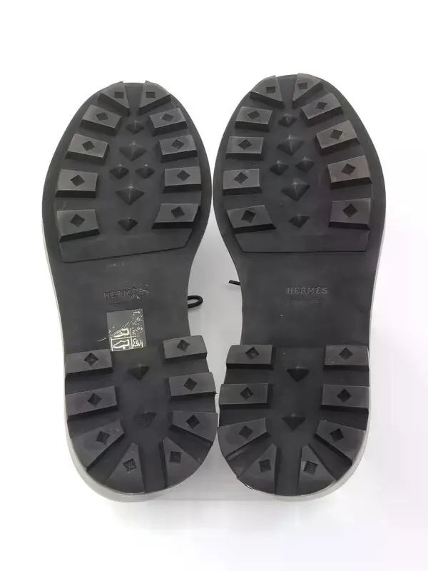 Hermès First Kelly Loafers - Black