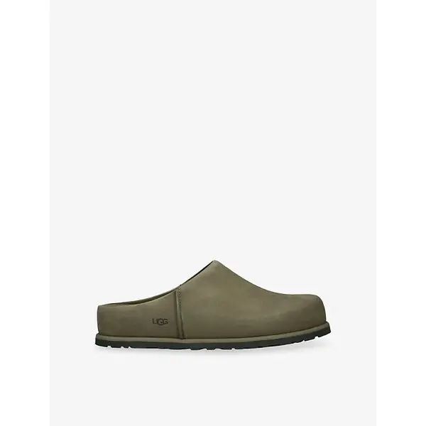 UGG Otzo Suede Clogs - Khaki