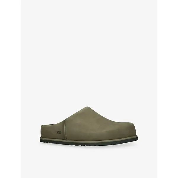UGG Otzo Suede Clogs - Khaki
