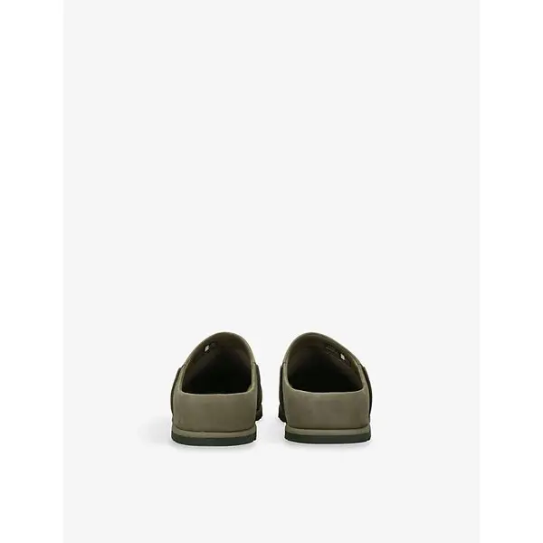 UGG Otzo Suede Clogs - Khaki