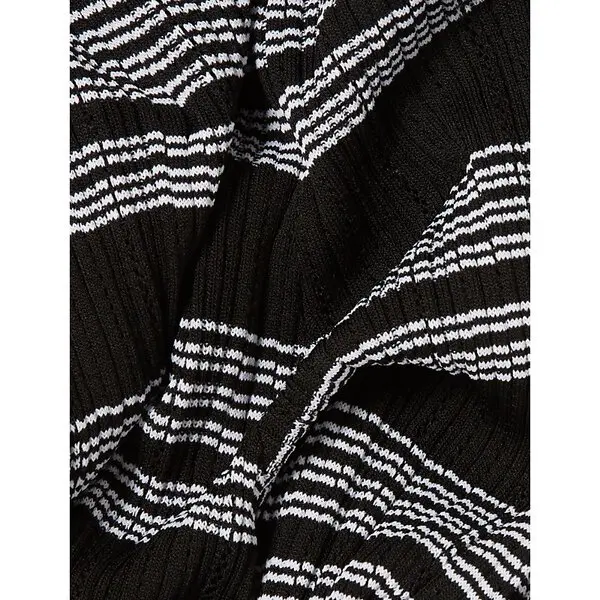 Claudie Pierlot Striped Flared-leg Trousers - Multicolored