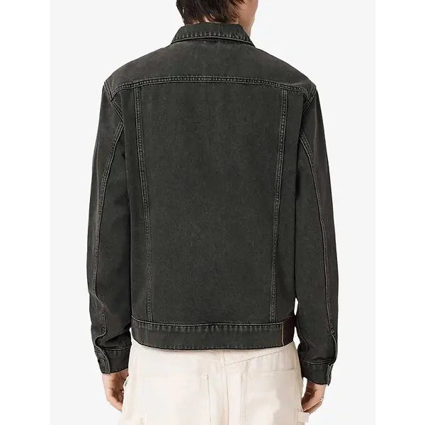 ALLSAINTS Brightmore Zip-up Denim Jacket