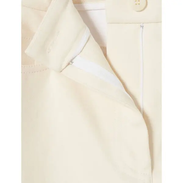 Claudie Pierlot Turn-up Straight-leg Denim Jeans