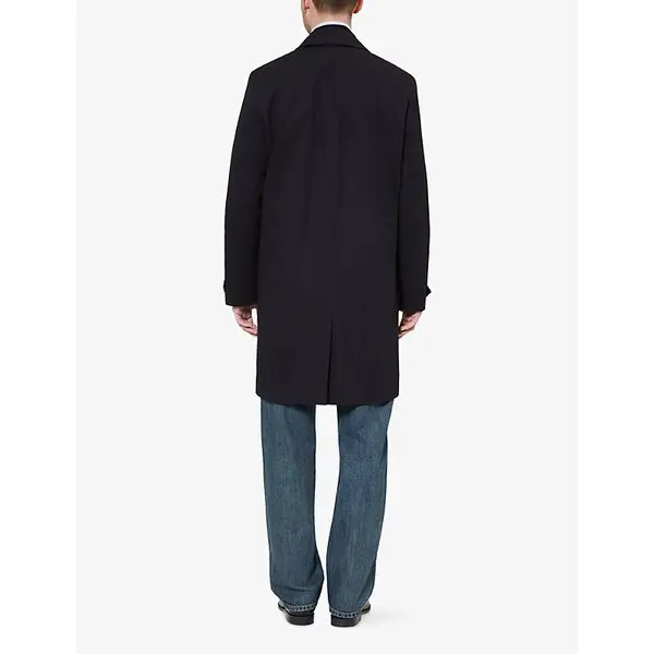 The Kooples Cotton Single-breasted Trench Coat