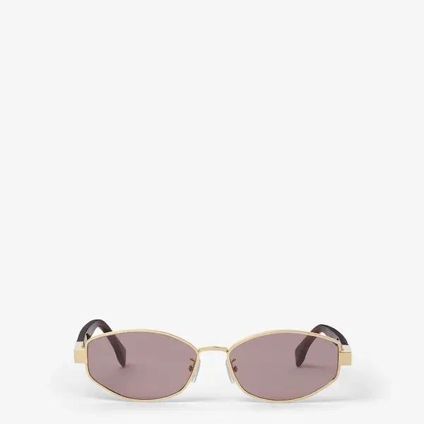 Fendi Oval Baguette Sunglasses