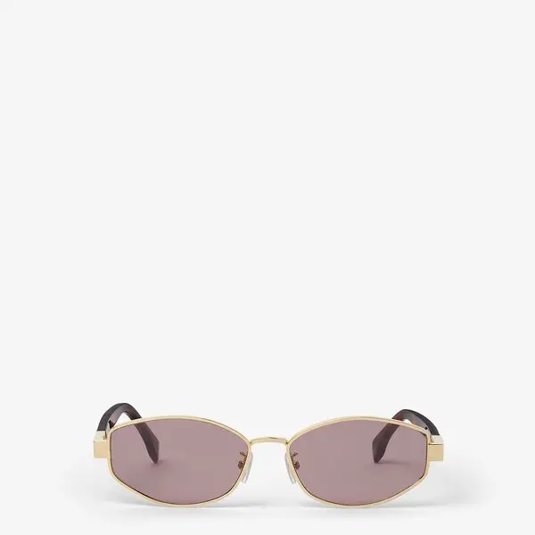 Fendi Oval Baguette Sunglasses