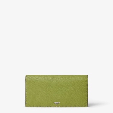Fendi Selleria Wallet - Green