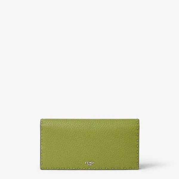 Fendi Selleria Wallet - Green