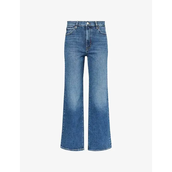 FRAME The Pixie Arrow Bootcut Denim Jeans