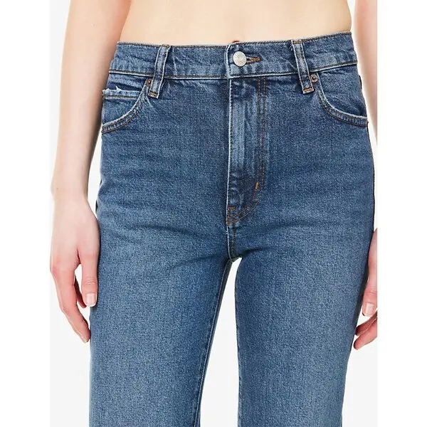 FRAME The Pixie Arrow Bootcut Denim Jeans