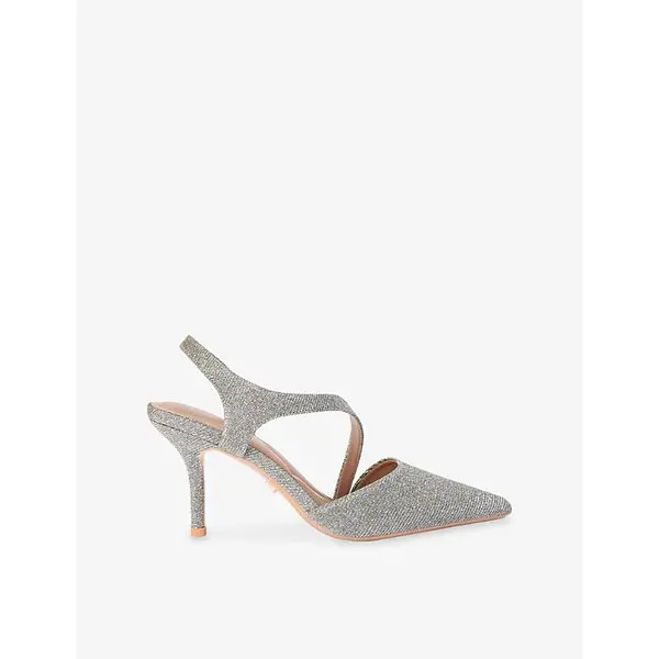 Carvela Symmetry Metallic-woven Courts