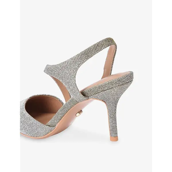 Carvela Symmetry Metallic-woven Courts
