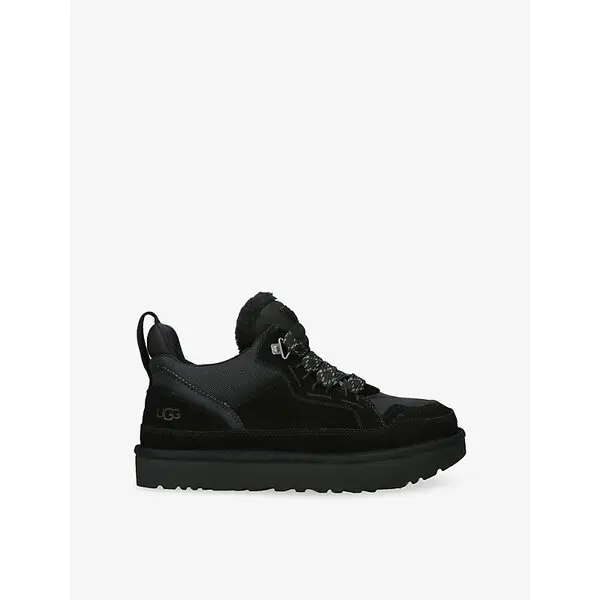 UGG Lowmel Suede Trainers - Black