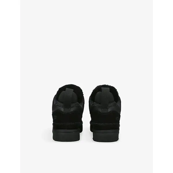 UGG Lowmel Suede Trainers - Black