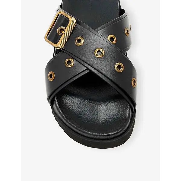 ALLSAINTS Suki Leather Sandals