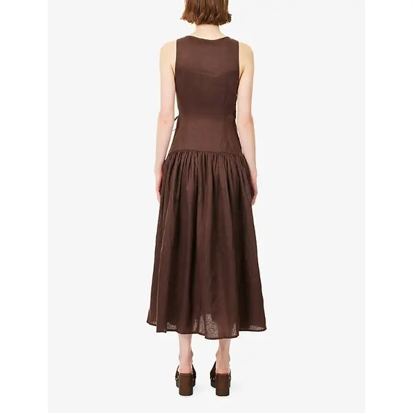chinese dress ladies KINSLEY FONDANT STRAPLESS DRESS  DISSH