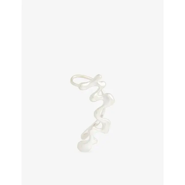 STEFF ELEOFF 925 Sterling Ear Cuff - Silver