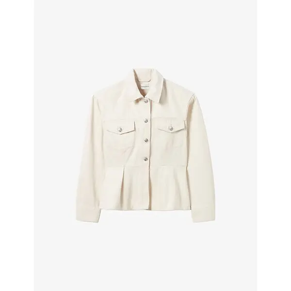 Claudie Pierlot Long-sleeved Denim Jacket
