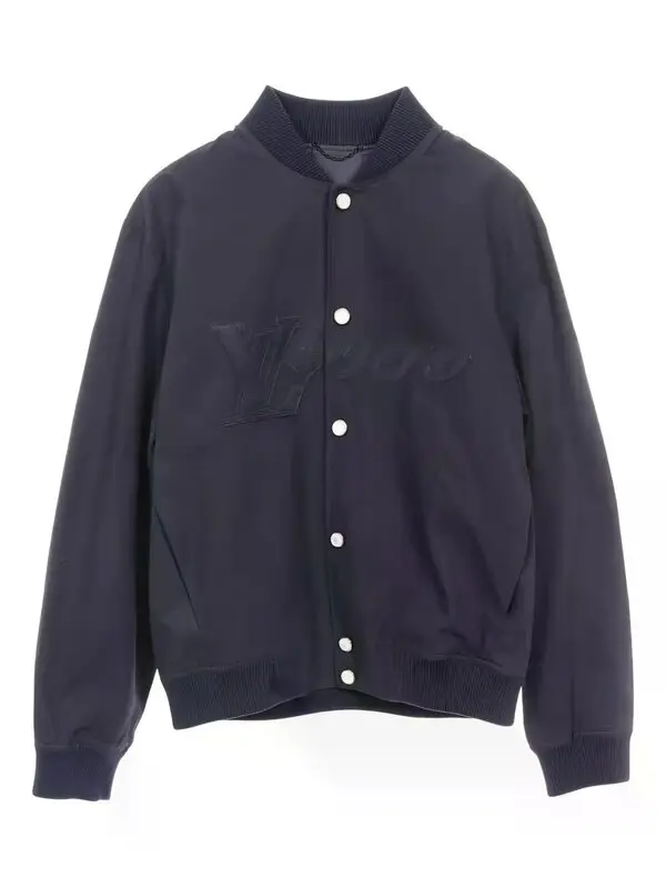 LOUIS VUITTON 2010s Button-fastening Bomber Jacket
