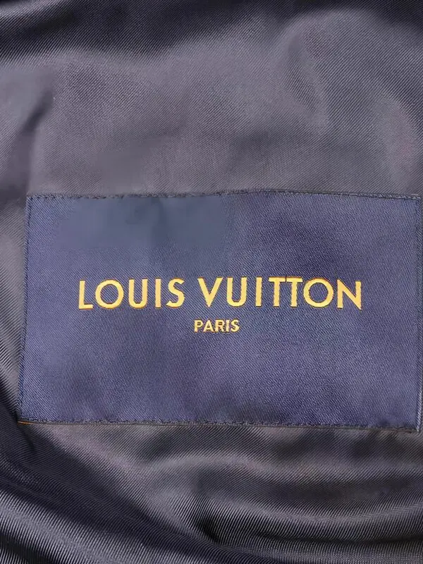 LOUIS VUITTON 2010s Button-fastening Bomber Jacket