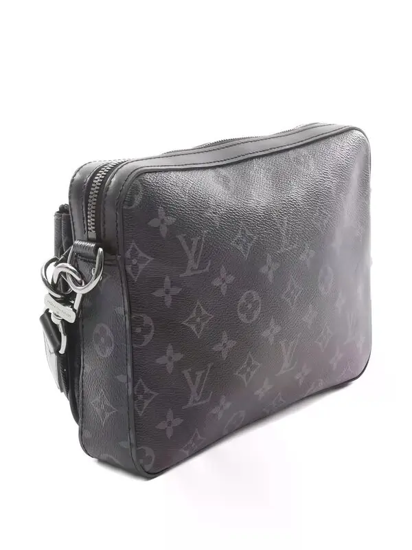 LOUIS VUITTON Trio Monogram Eclipse Shoulder Bag