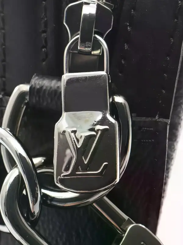 LOUIS VUITTON Trio Monogram Eclipse Shoulder Bag