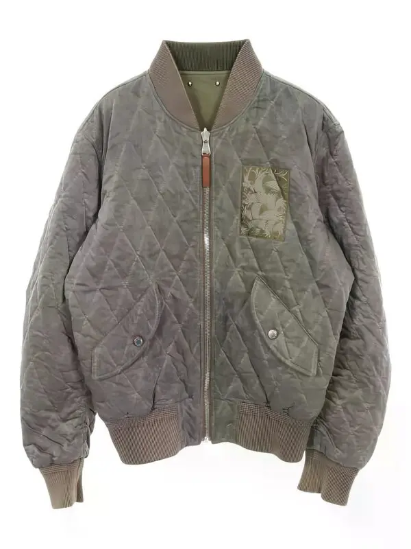 LOUIS VUITTON Reversible Bomber Jacket