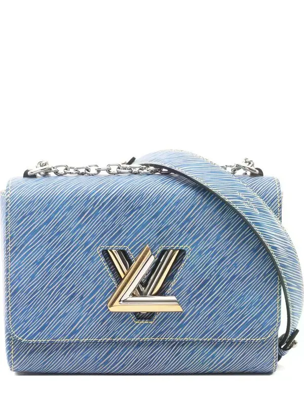 LOUIS VUITTON Mm Twist Shoulder Bag - Blue