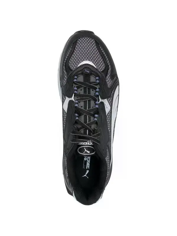 PUMA Fade Nitro Logo Sneakers - Black