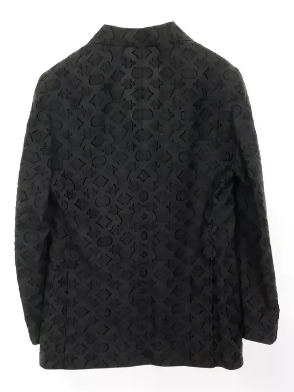 LOUIS VUITTON 2010s Monogram Bouclé Jacket