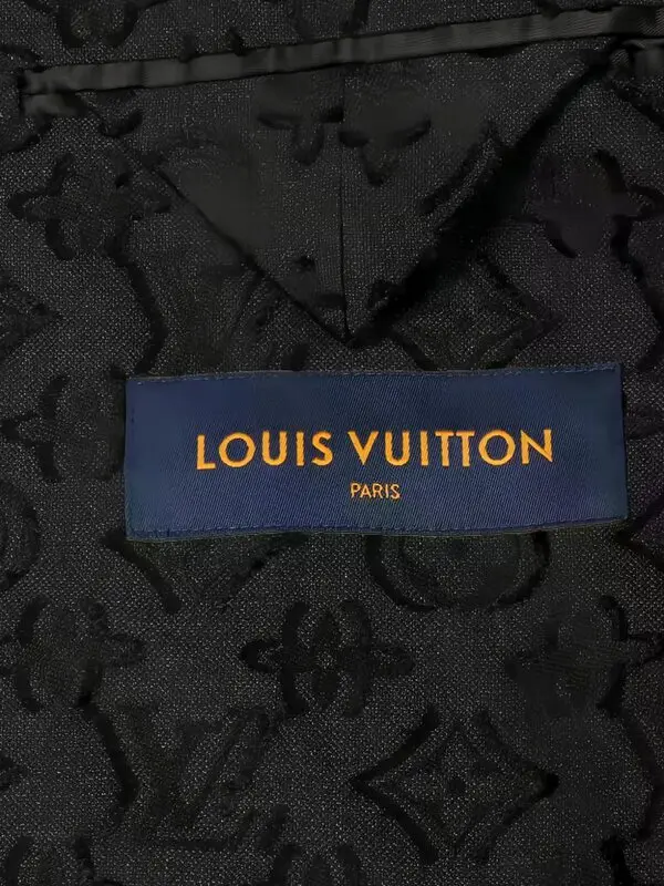 LOUIS VUITTON 2010s Monogram Bouclé Jacket