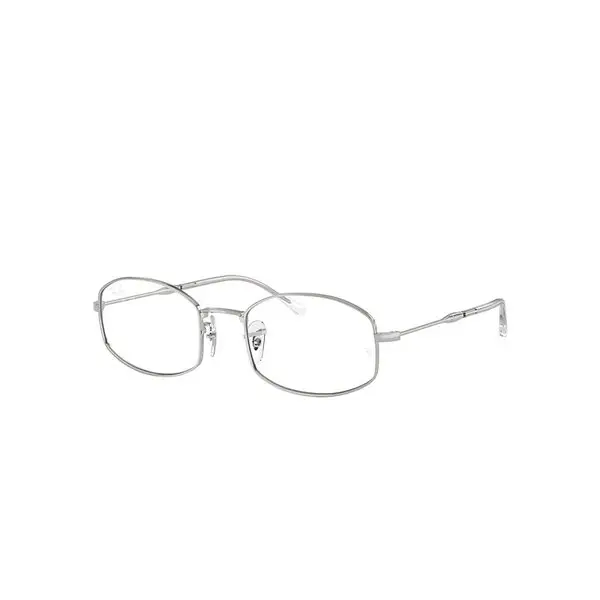 Ray-ban Optics Eyeglasses Frame - Silver