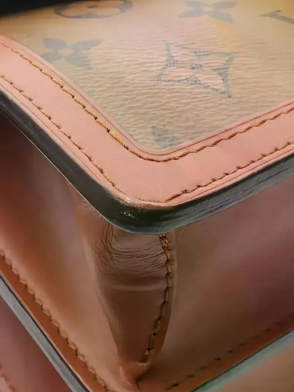 LOUIS VUITTON 2021s Mm Dauphine Monogram Shoulder Bag