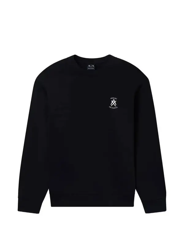Armani Exchange Logo-detail Sweatshirt
