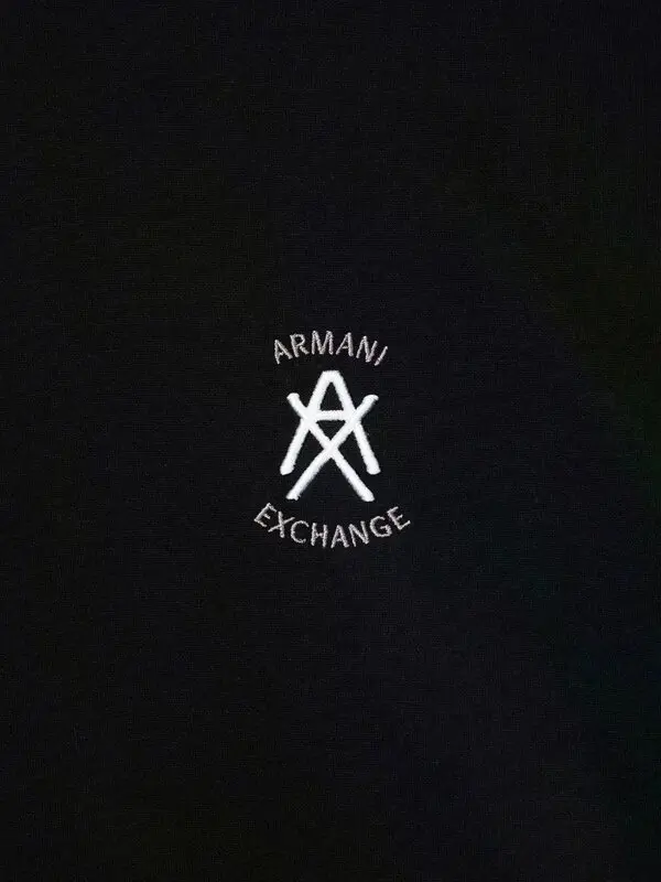 Armani Exchange Logo-detail Sweatshirt