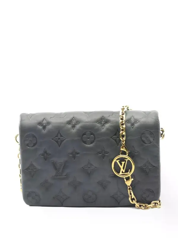 LOUIS VUITTON 2021 Coussin Monogram Shoulder Bag