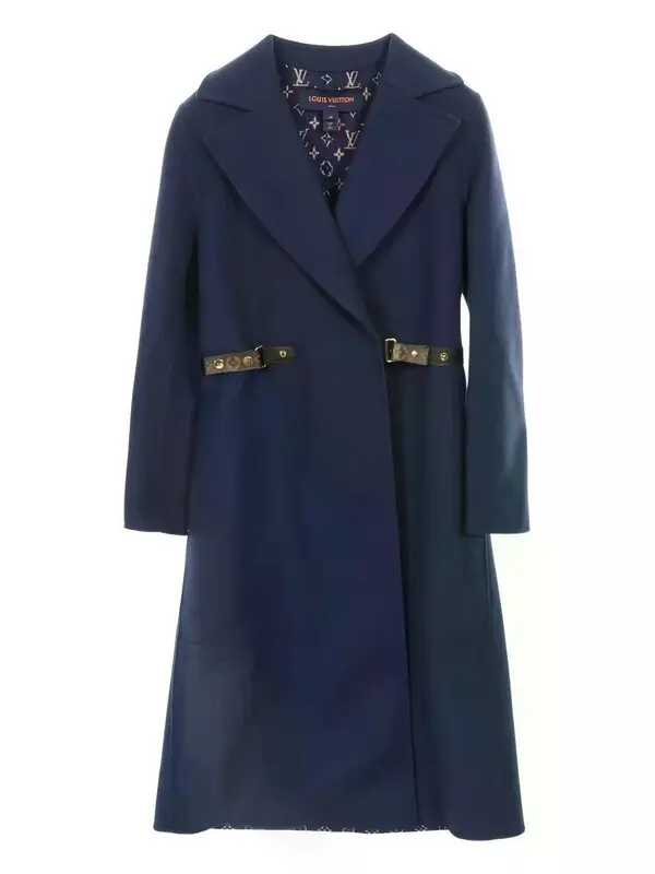 LOUIS VUITTON 2010 Monogram Wool Coat