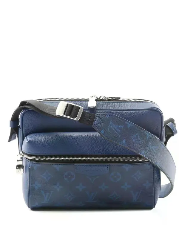 LOUIS VUITTON 2019 Outdoor Pm Shoulder Bag - Blue