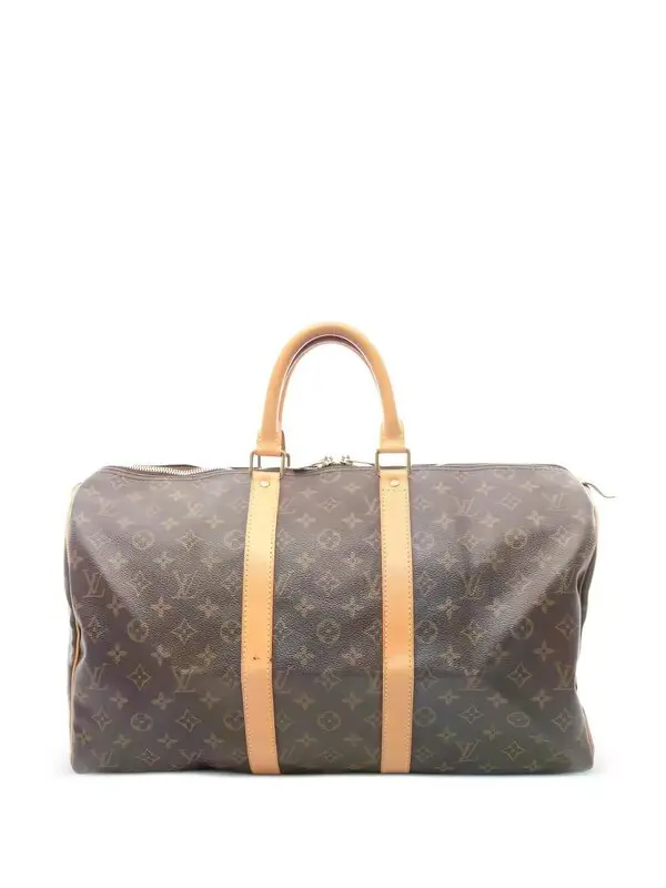 LOUIS VUITTON 2001 Keepall 45 Monogram Tote